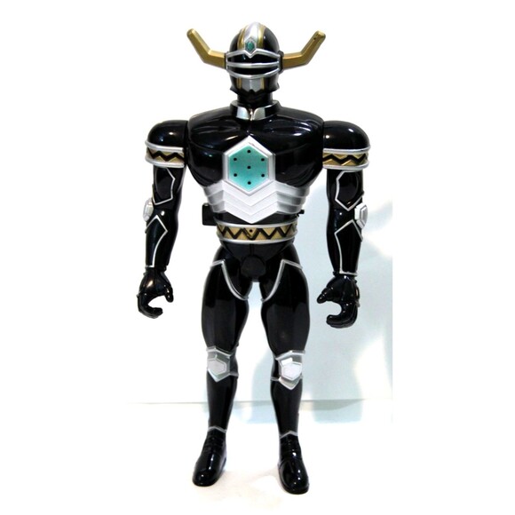 Toys | Power Rangers Magna Defender Black Action Figure Bandai ...